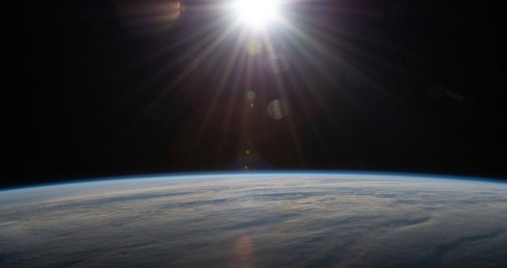 Qual a cor do Sol? - Mostrador