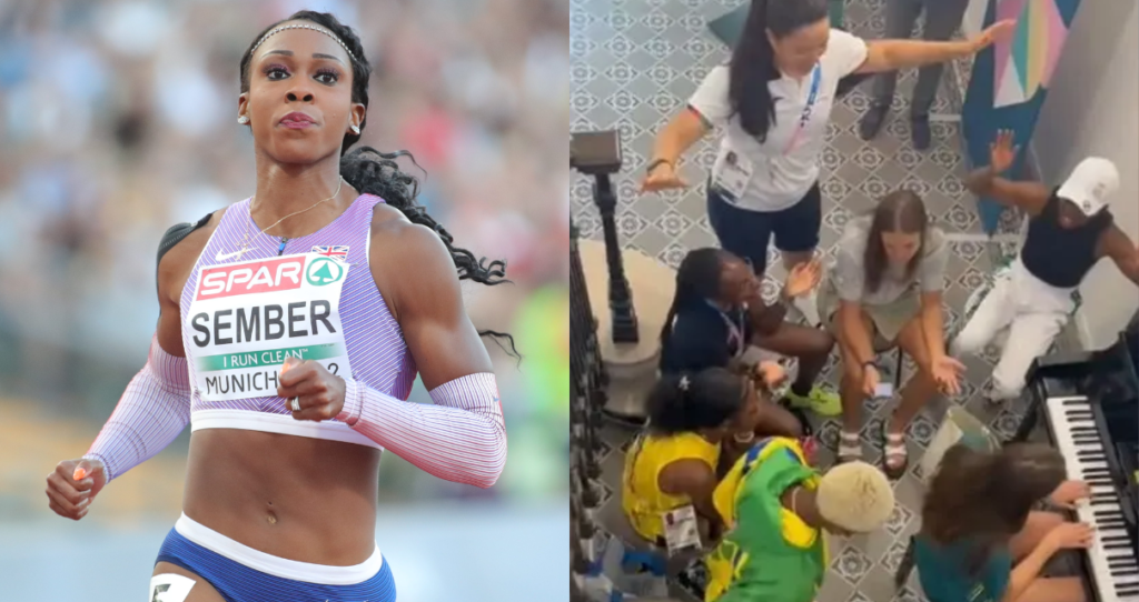Cindy Sember e atletas louvam a Deus nos Jogos Olímpicos de 2024 ...