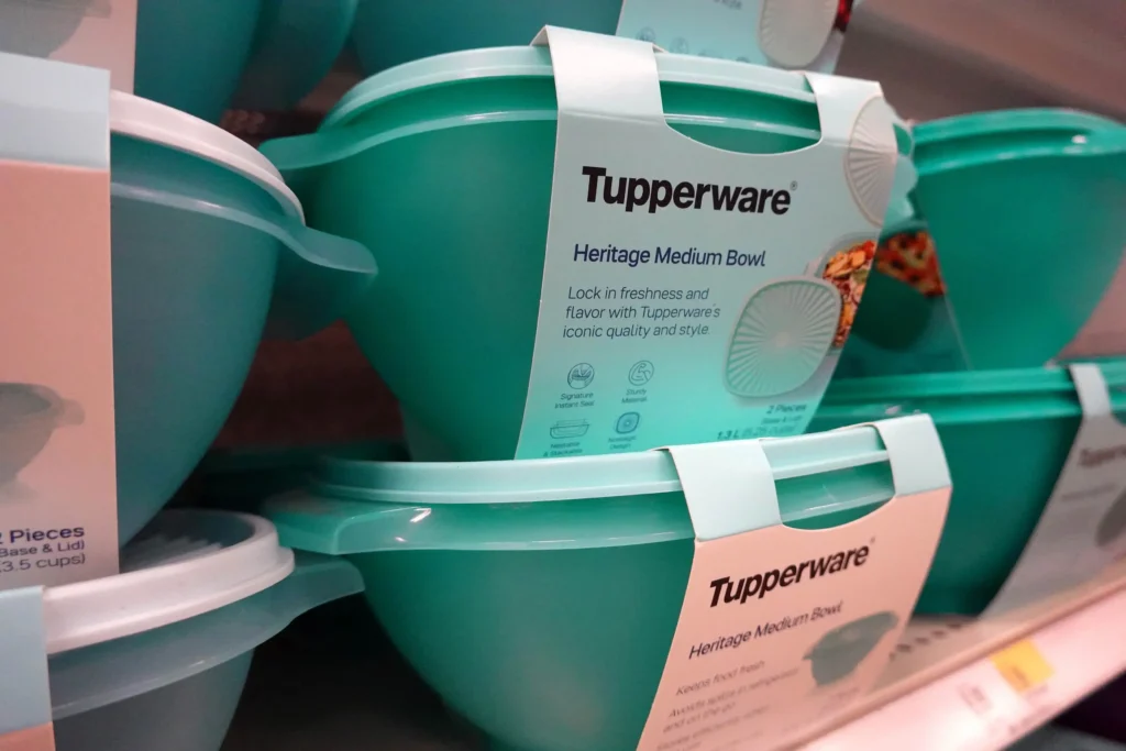 Tupperware já fez produtos para a NASA levar para o espaço e hoje ...
